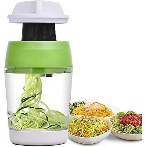 XXF-All-in-one Vegetable Spiralizer, Zucchini Spaghetti Maker, Veggie ...