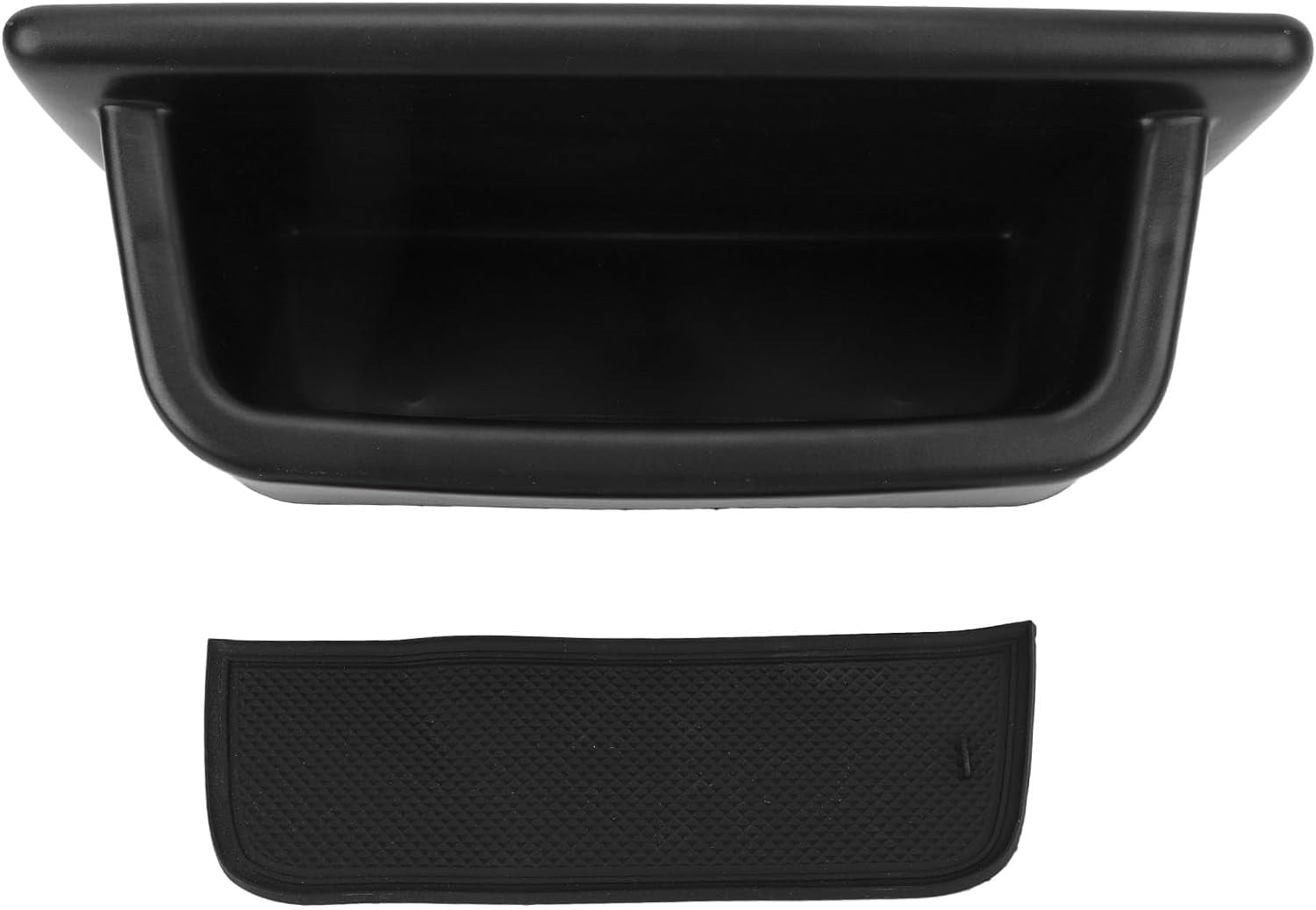 LYY-Car Center Console Dashboard Organizer, ABS Behind Screen Storage ...