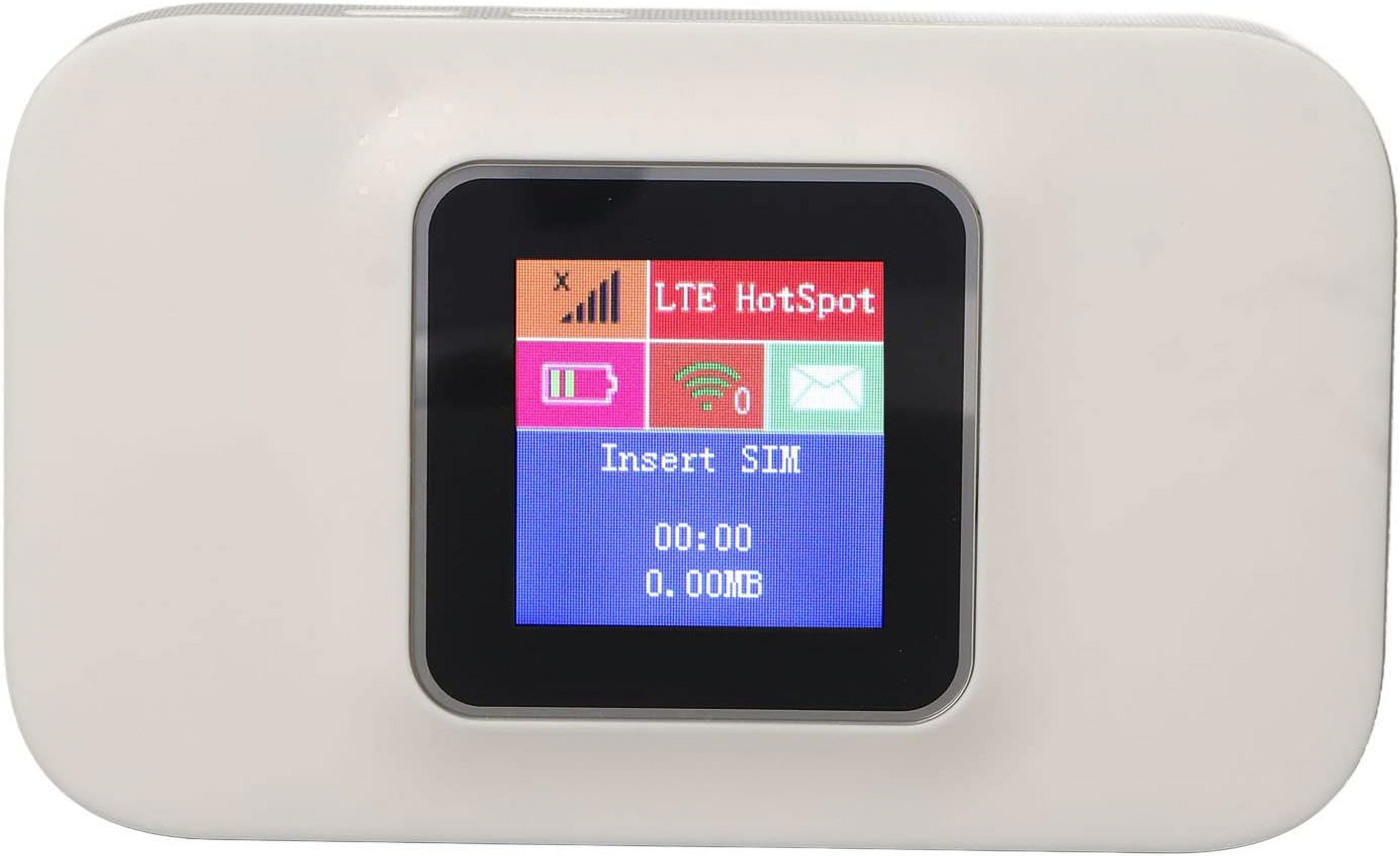 LYY-Mobile WiFi Hotspot, 4G LTE Unlocked WiFi Hotspot Device Portable ...