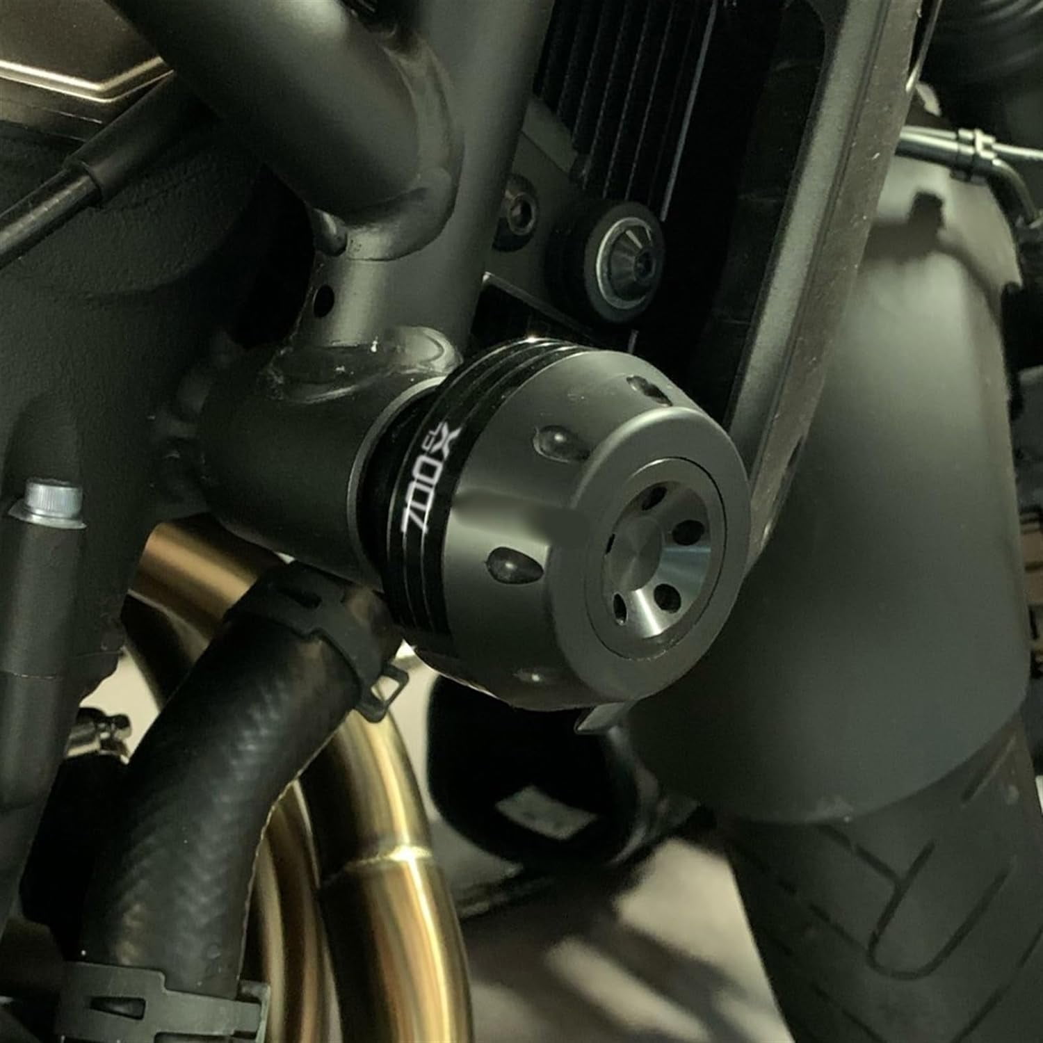 LYY-Motorcycle for CFMOTO 700 CLX CL-X CLX700 2021 2022 Frame Sliders ...