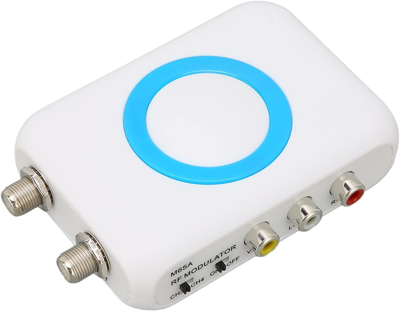 LYY-RF Modulator, RCA to RF Coaxial Adapter, VHF Demodulator Converter ...