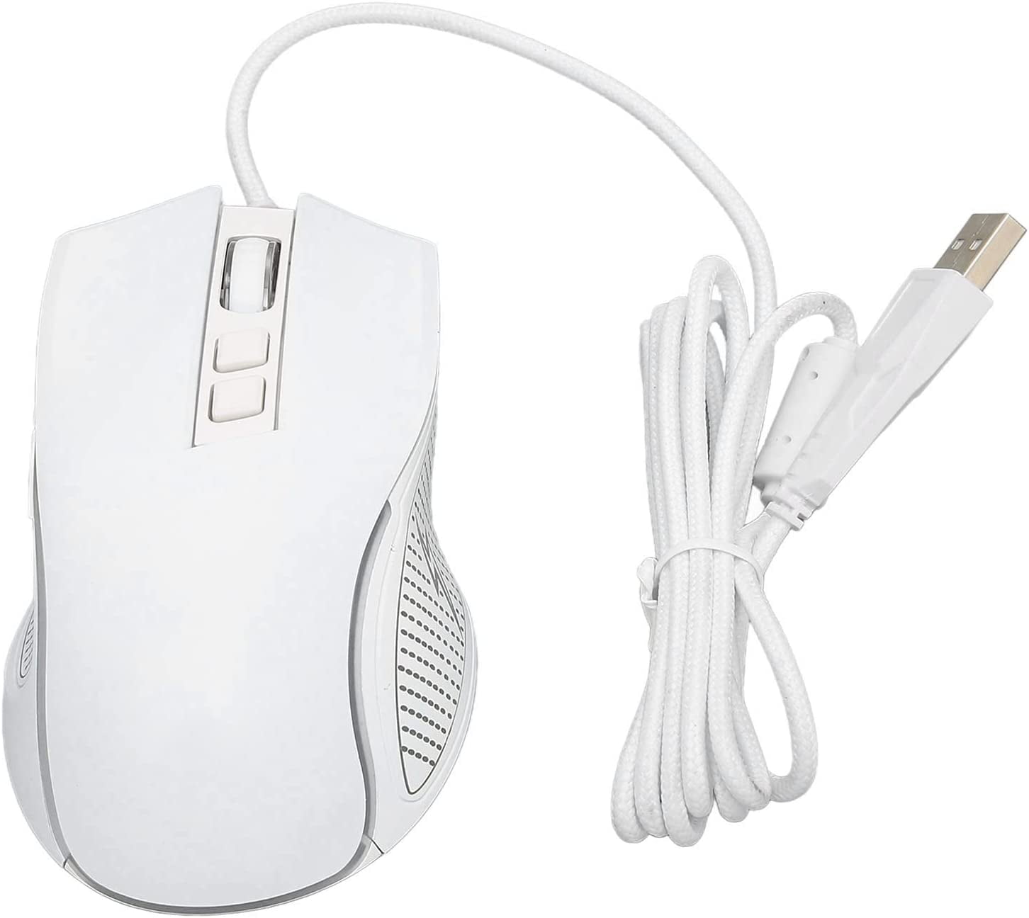 LYY-Wired Mouse, Gaming Mouse 4 Adjustable DPI, RGB Backlit Ergonomic ...