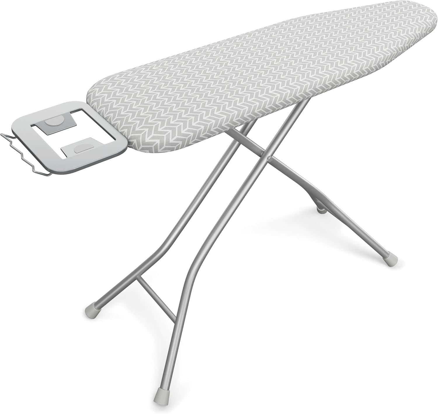 LYYHTY Foldable Ironing Board, Heavy Duty Iron Board with 9 Adjustable ...