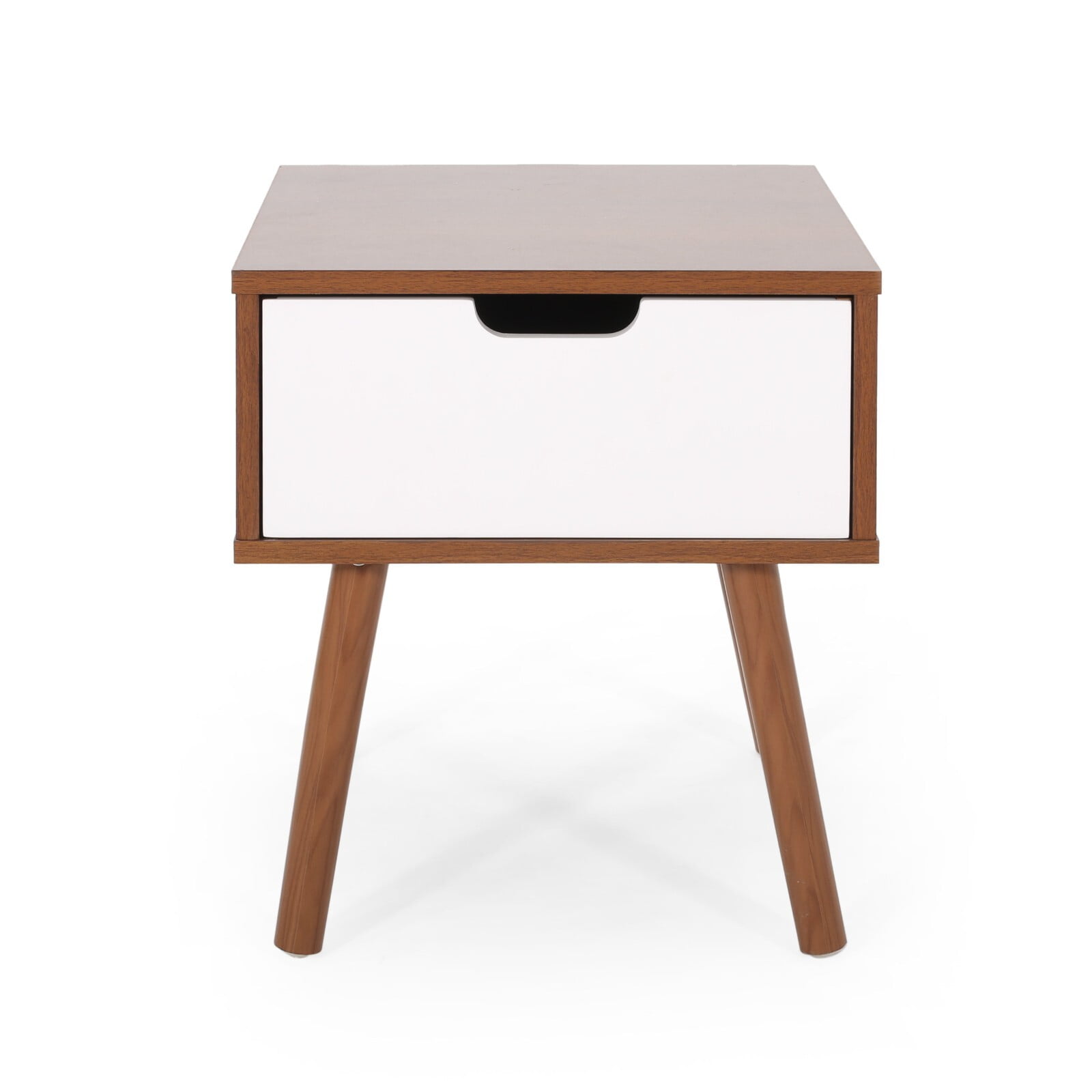LYYHTY Medieval modern style solid wood patterned edge table with ...