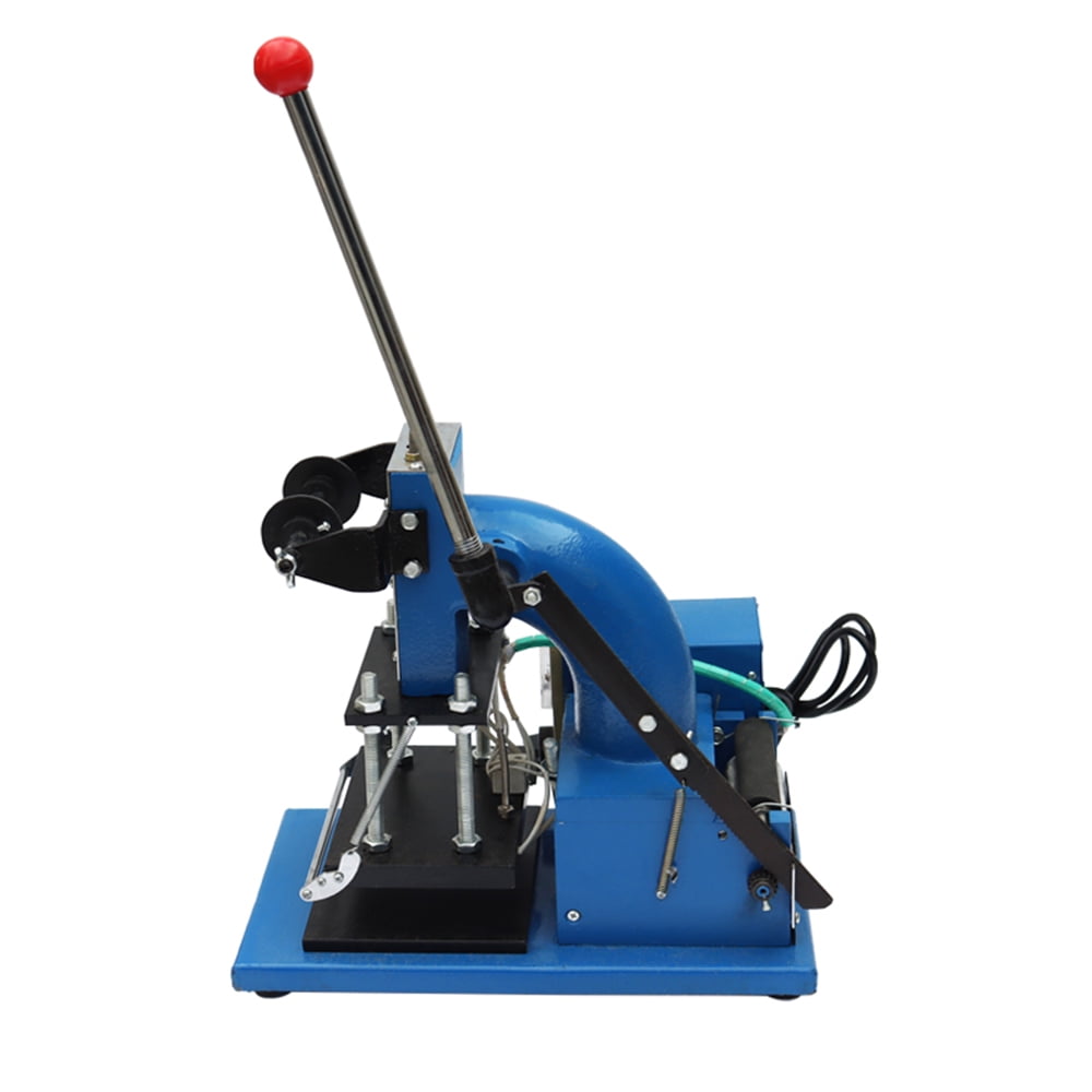 LZ-180 Type Manual Stamping Machine Hot Foil Stamping Machine PVC ID ...