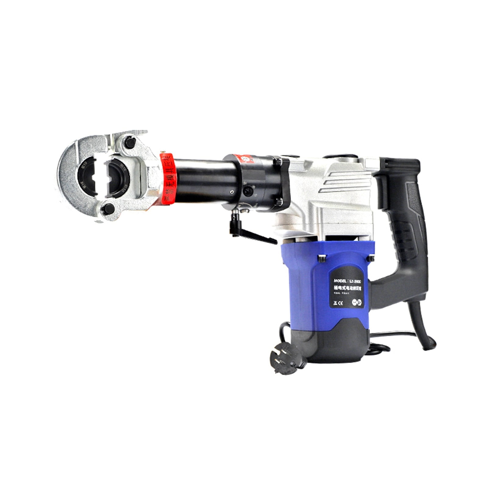 LZ-400C Electric Hydraulic Pliers, Electric Power Cable Crimping Tool ...