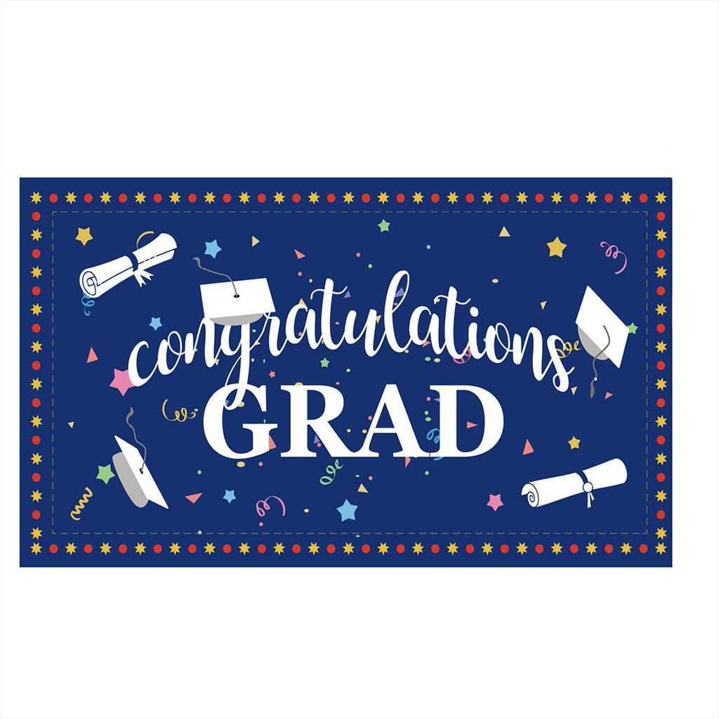 LZ287UM Graduation Decoration 2025 Party Background Wall Waterproof ...