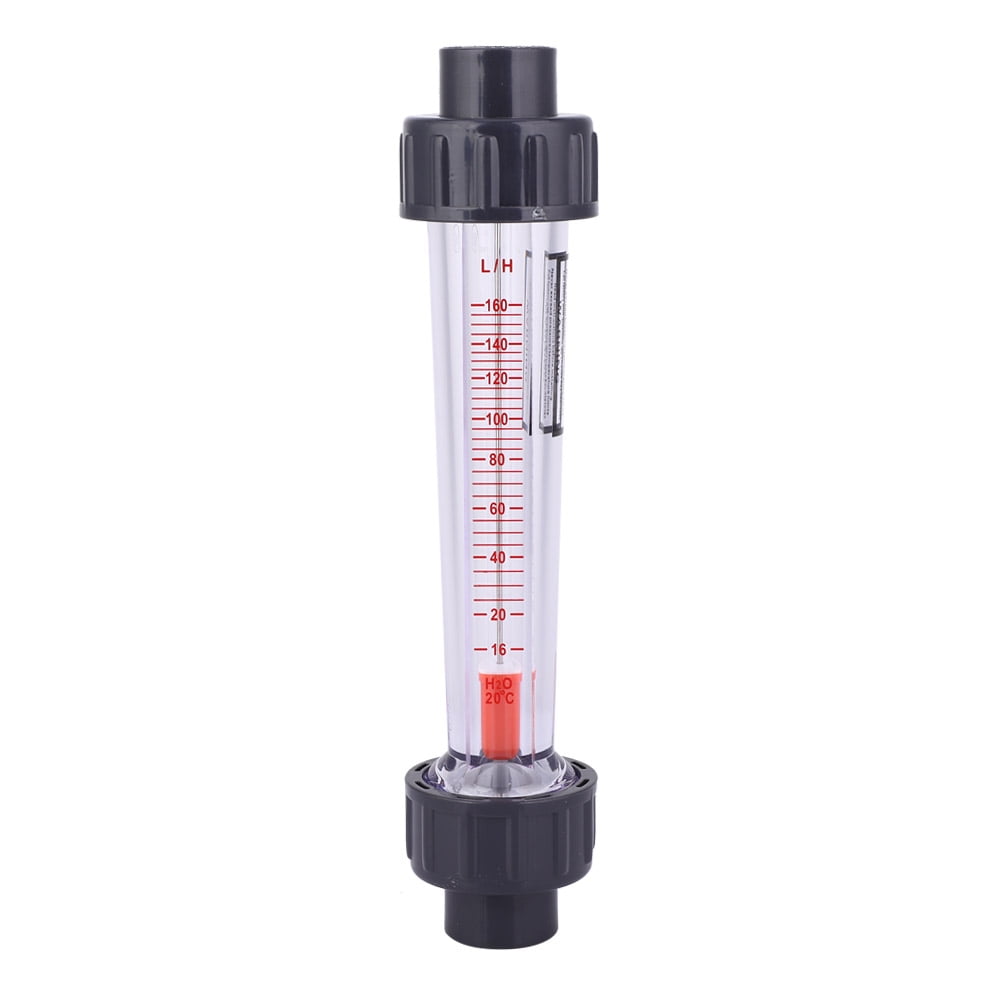 LZB-15(D) Plastic Tube Flowmeter Liquid Flow Rate Gauge High Accuracy ...
