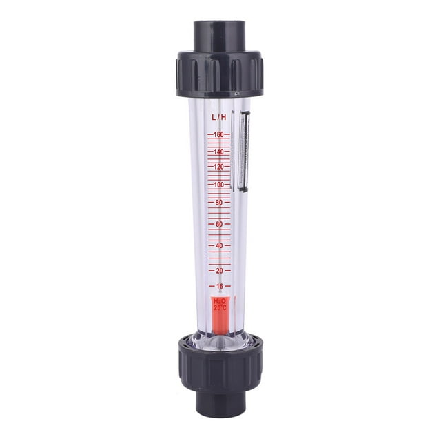 LZB-15(D) Plastic Tube Flowmeter Liquid Flow Rate Gauge High Accuracy ...