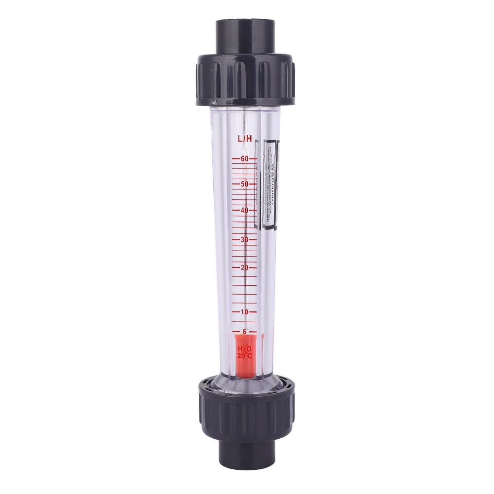 LZB-15(D) Plastic Tube Flowmeter Liquid Flow Rate Gauge High Accuracy ...