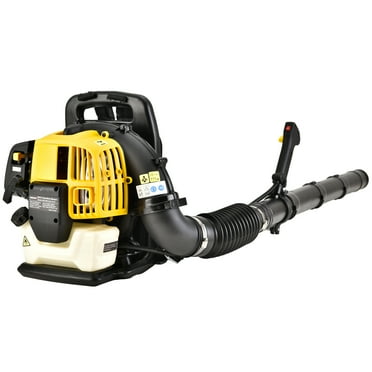 Aqmeifen Gas Leaf Blower 80CC Backpack Leaf Blower 900CFM 2-Stroke ...