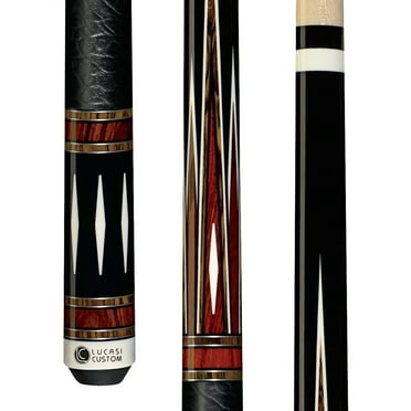 Lucasi LHC93 Custom+Hybrid Billiards Pool Cue Stick Zero Flexpoint Low ...