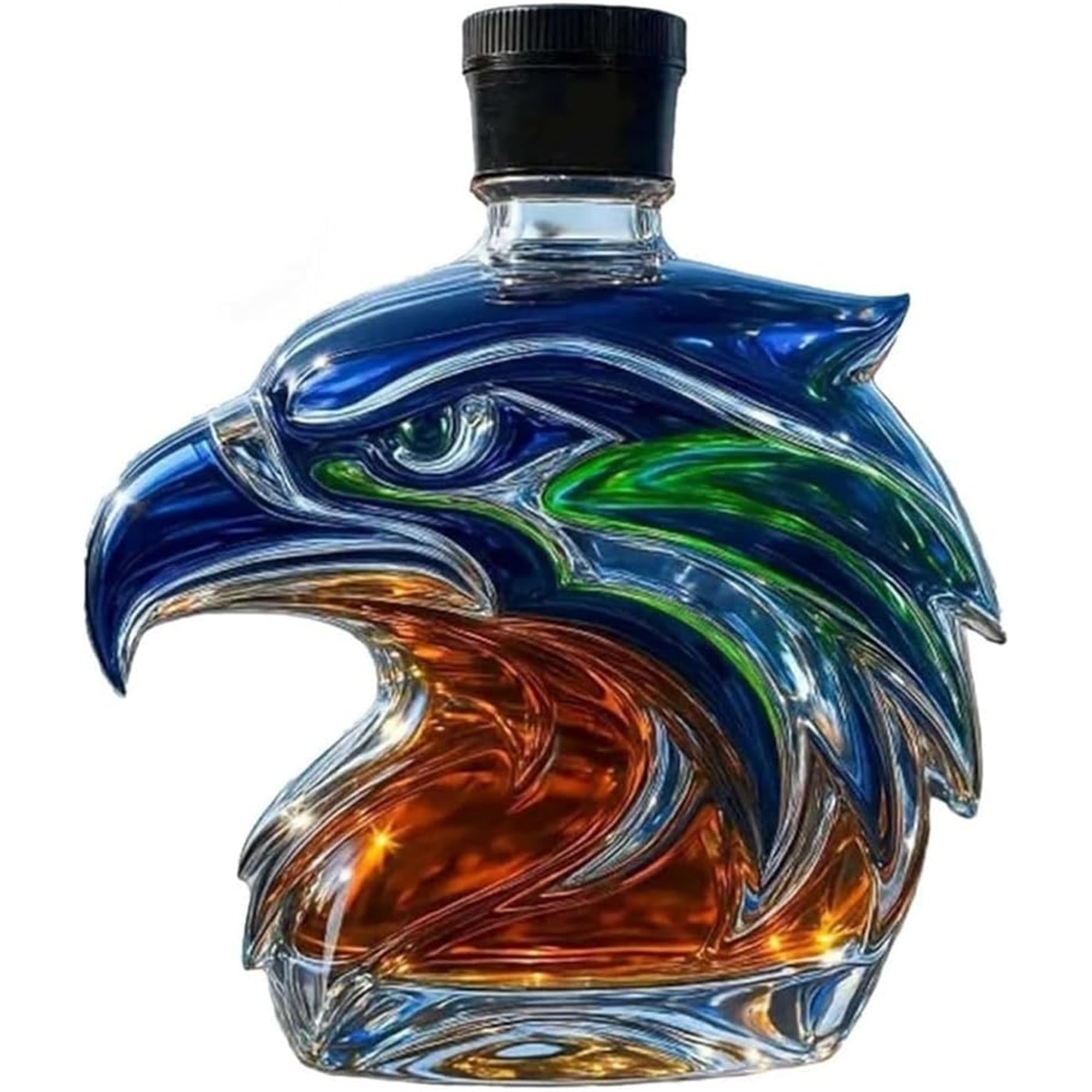 LZCKDPX Anniversary Limited Edition Whiskey Bottle-Collector’S Decanter ...