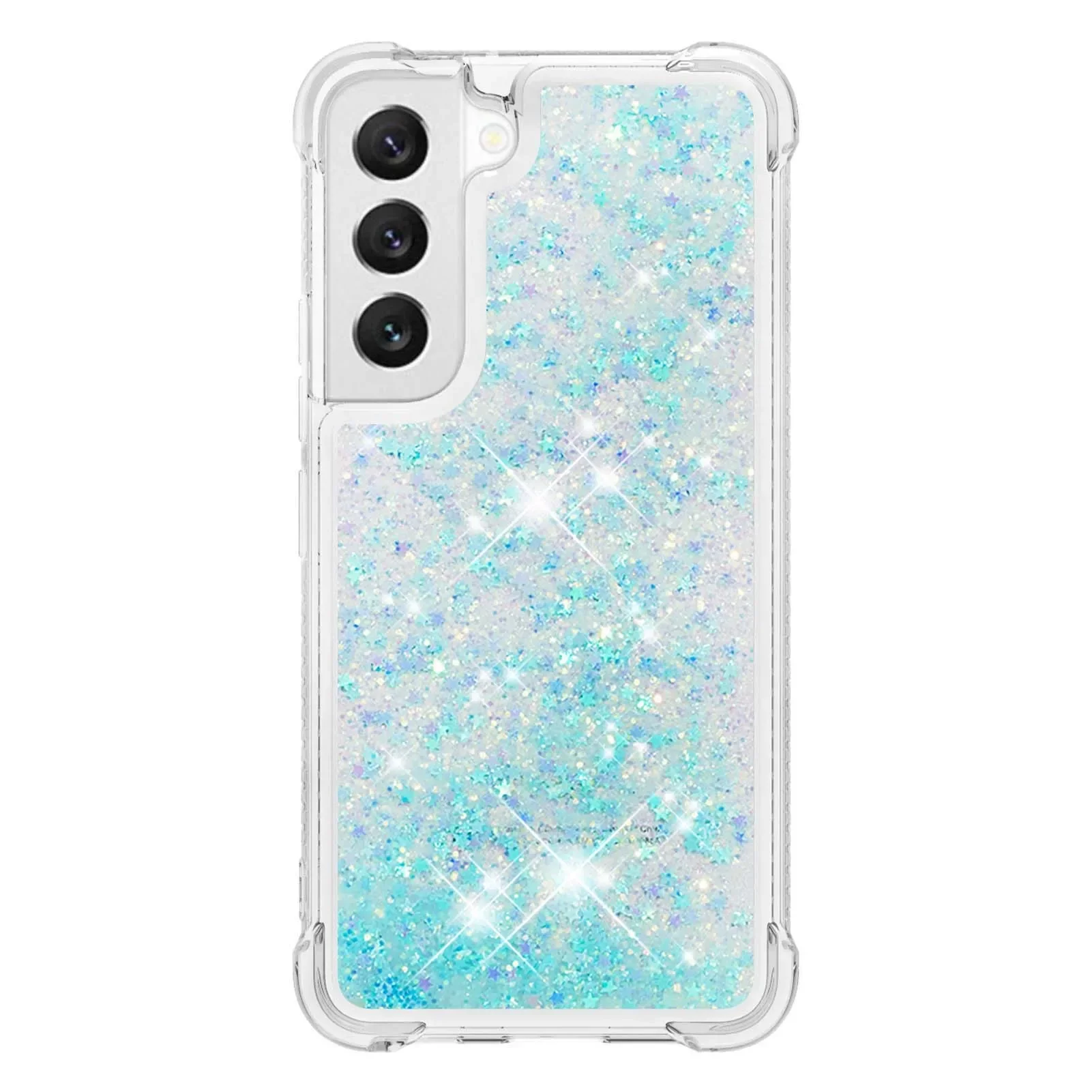 LZDXD Quicksand Glitter Phone Case For Samsung Galaxy A55 5G A35 S24 Plus Ultra A15 A05 A05S S23 ...