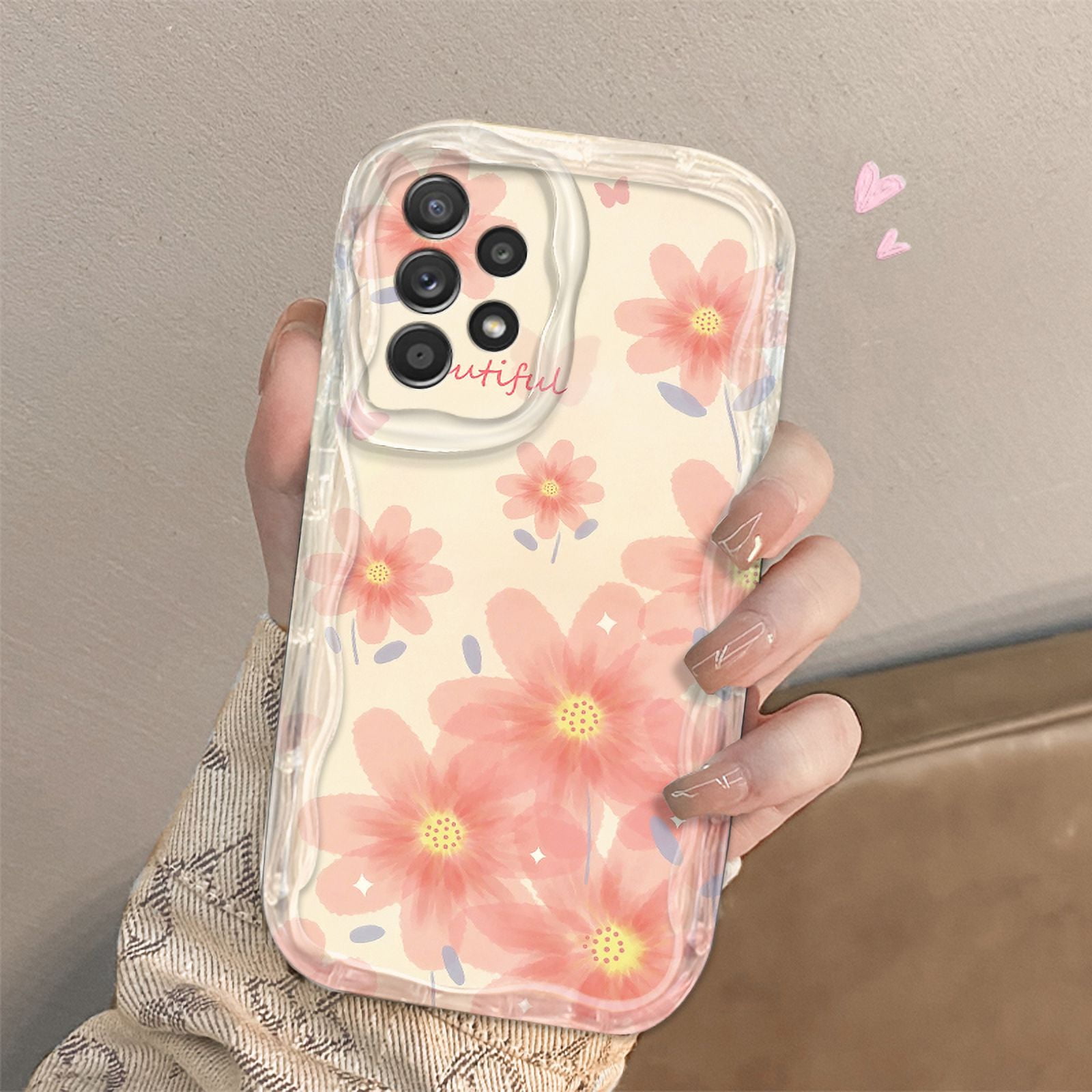 LZDXD Tulip Pink Cloud Cute For Samsung S24 S23 S21 S20 Ultra Plus FE ...