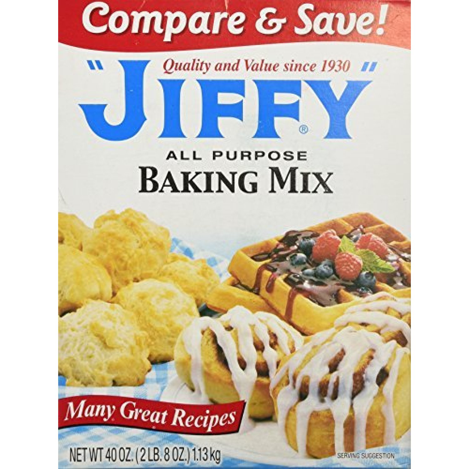 LZHF ALL PURPOSE Baking Mix 40oz (3 Pack) - Walmart.com