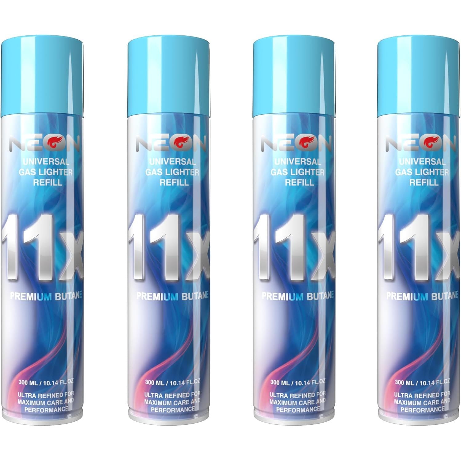 LZHF Butane Fuel, 11X Butane Refill 300ml Refined Butane Gas for ...