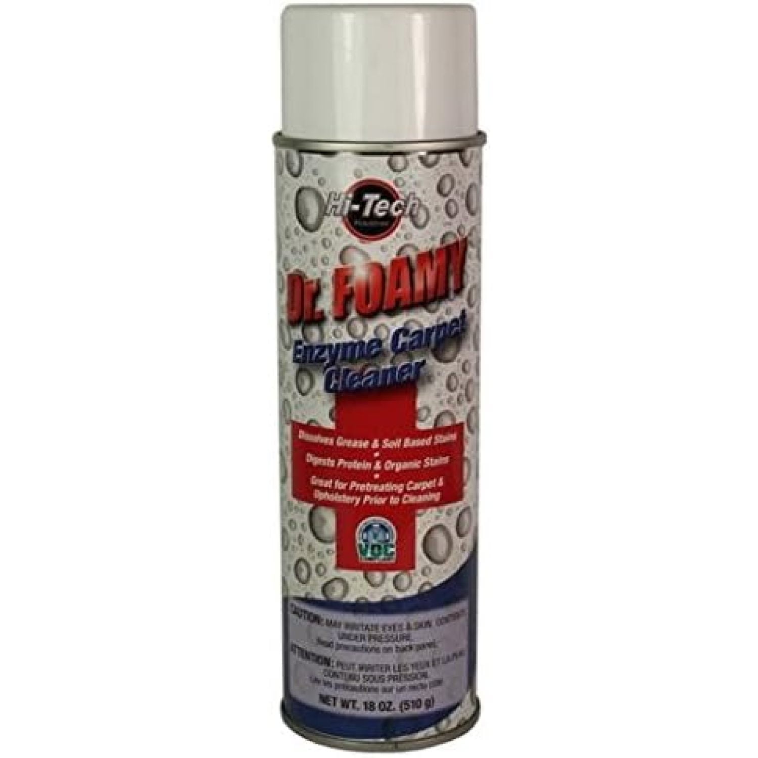 LZHF Dr. Foamy Enzyme Carpet Cleaner - Aerosol - Walmart.com