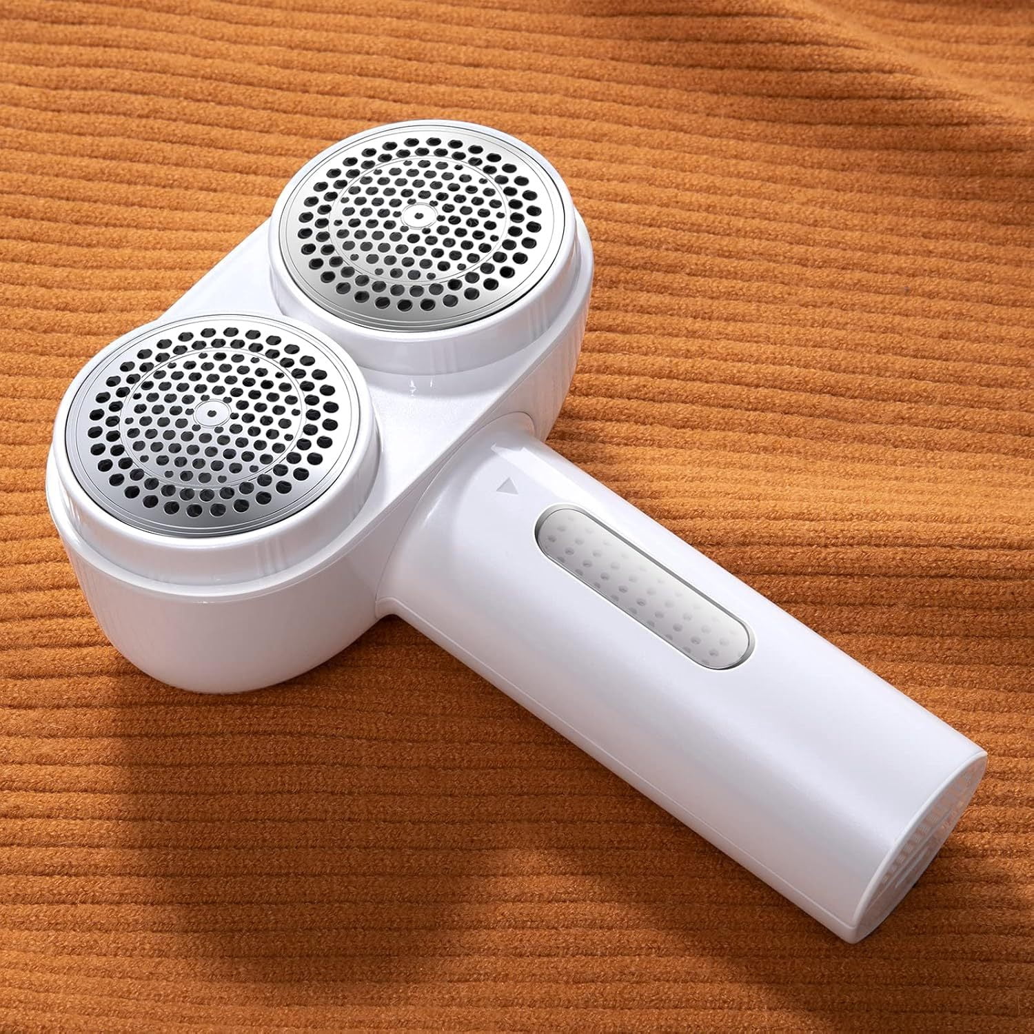 LZHF Electric Lint Remover & Fabric Shaver, [Dual-Head Powerful Dust ...