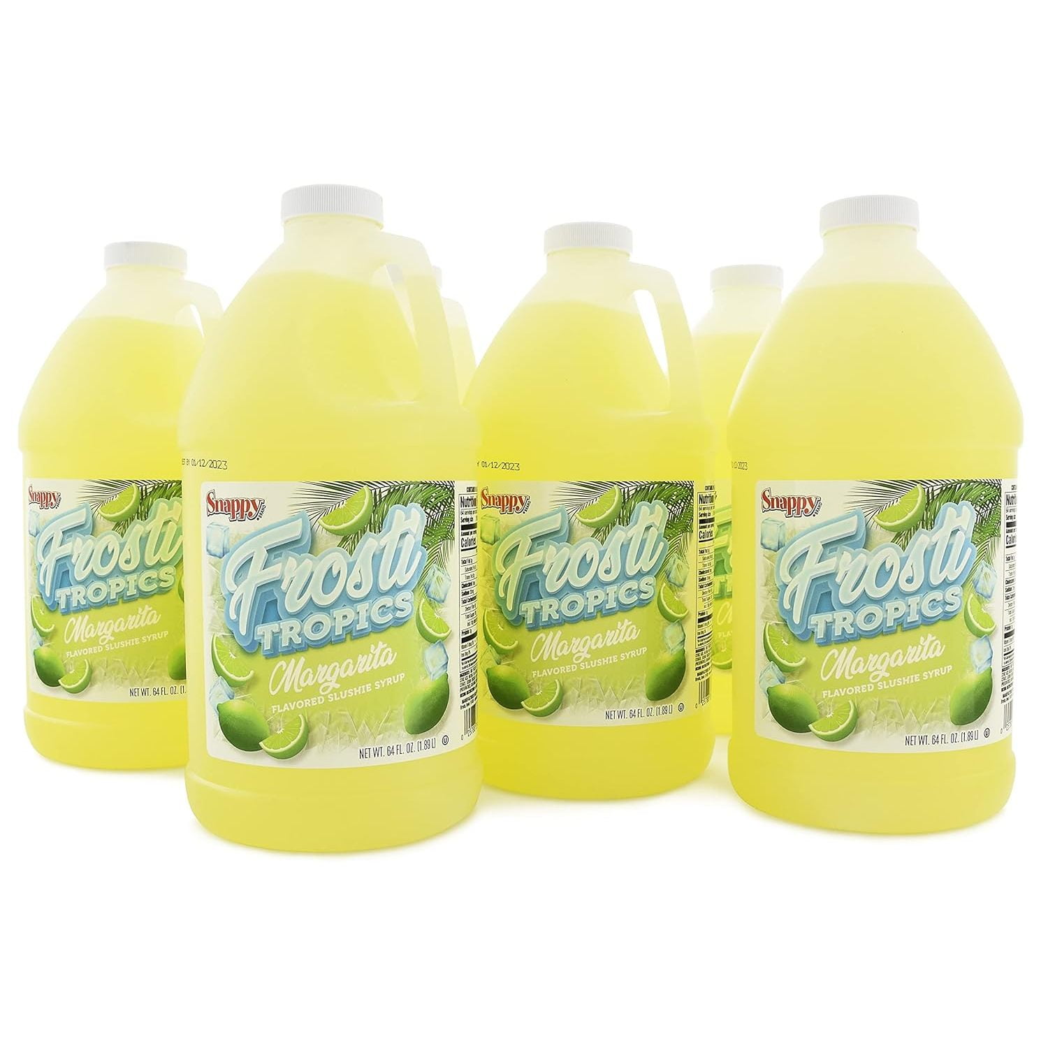 LZHF Frosti Tropics Margarita Slushie Mix, Slushie Syrups for Machine ...