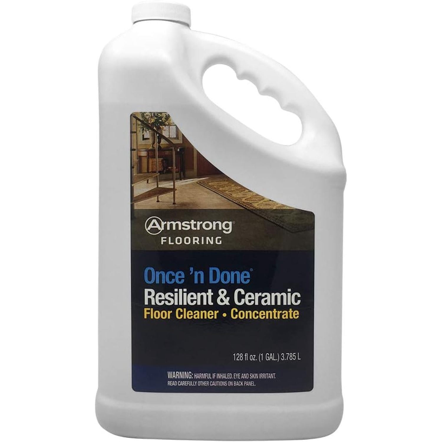 LZHF Once and Done Resilient & Ceramic Floor Cleaner Concentrate 1 ...