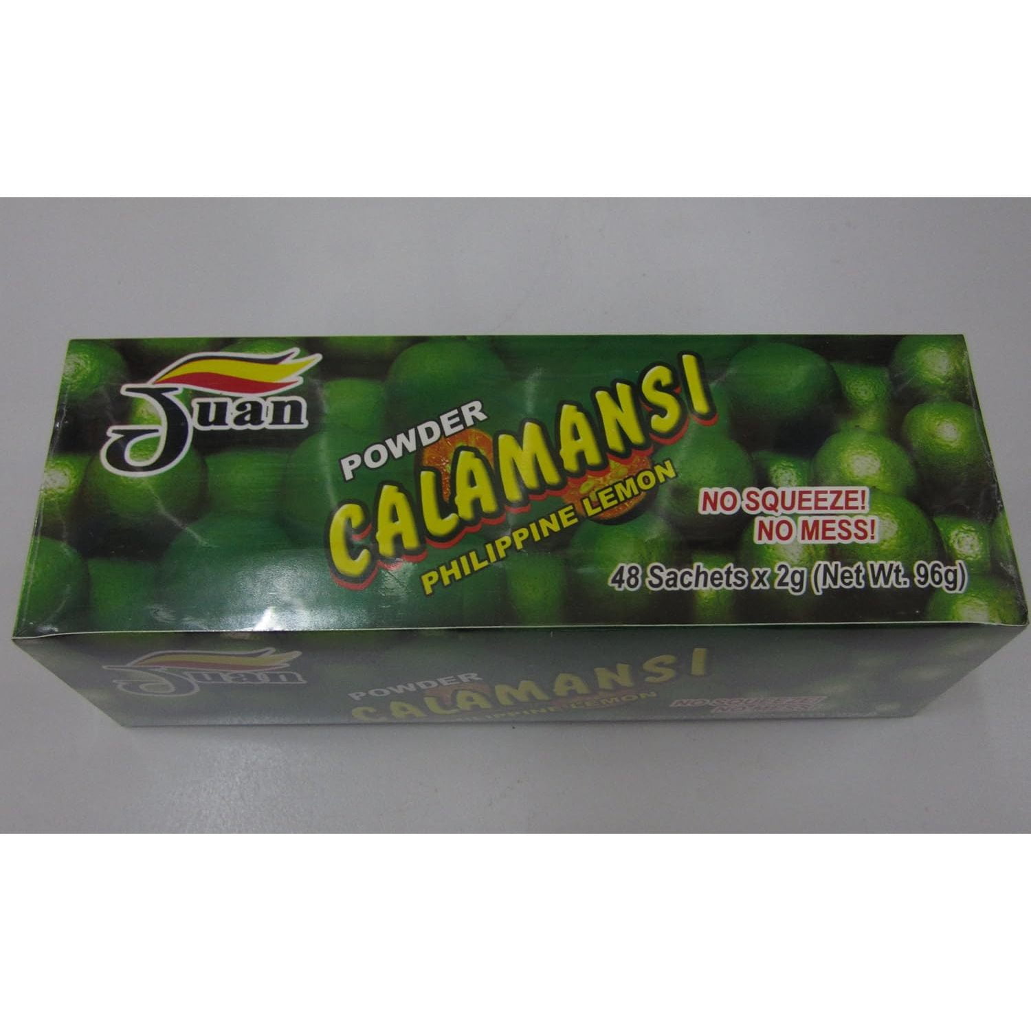 LZHF Powder Calamansi Philippine Lemon 48 Sachets in a Pack Net Wt. 96g ...