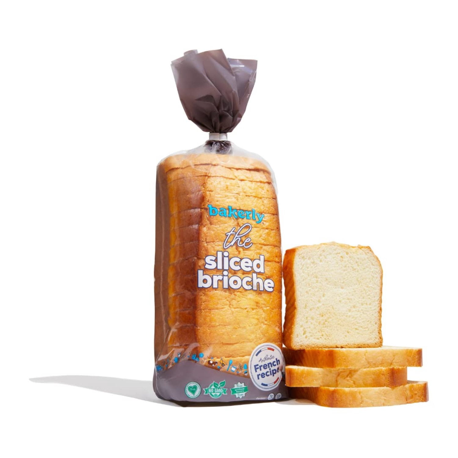 LZHF Sliced Brioche Pack of 4, 1-Count (4 Total Sliced Brioche Loaves ...