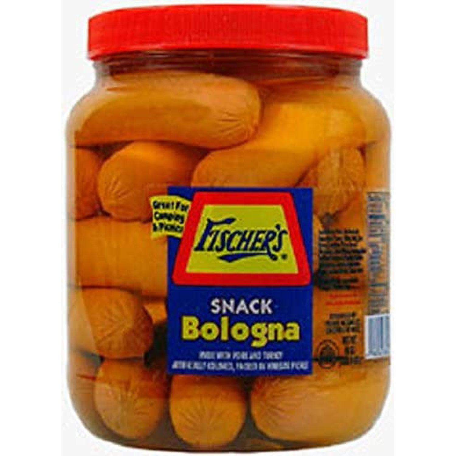 LZHF Snack Bologna 40oz Jar - Walmart.com
