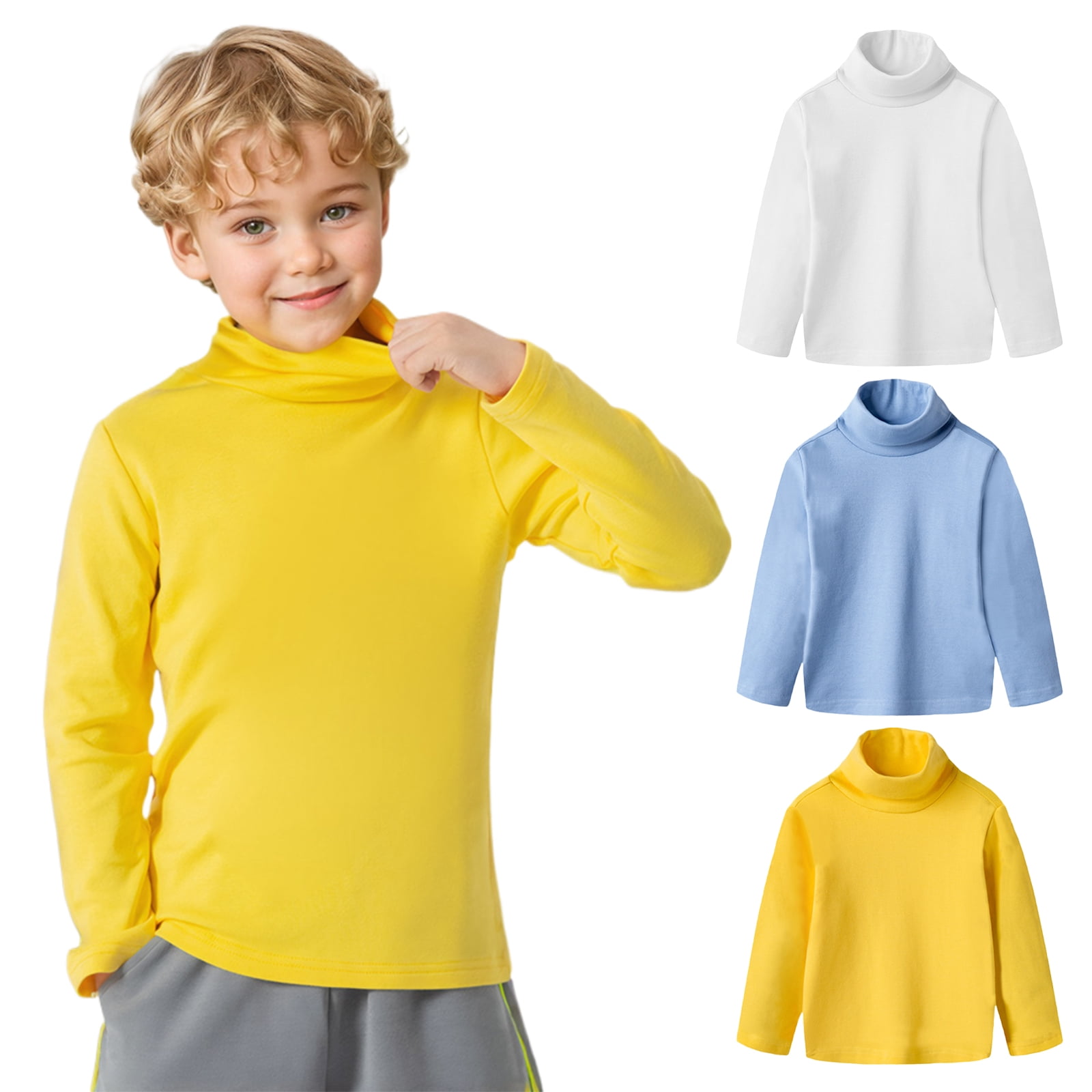 LZHGirlshop Unisex Toddler Baby Pullover Boys Girls Long Sleeve Soft ...