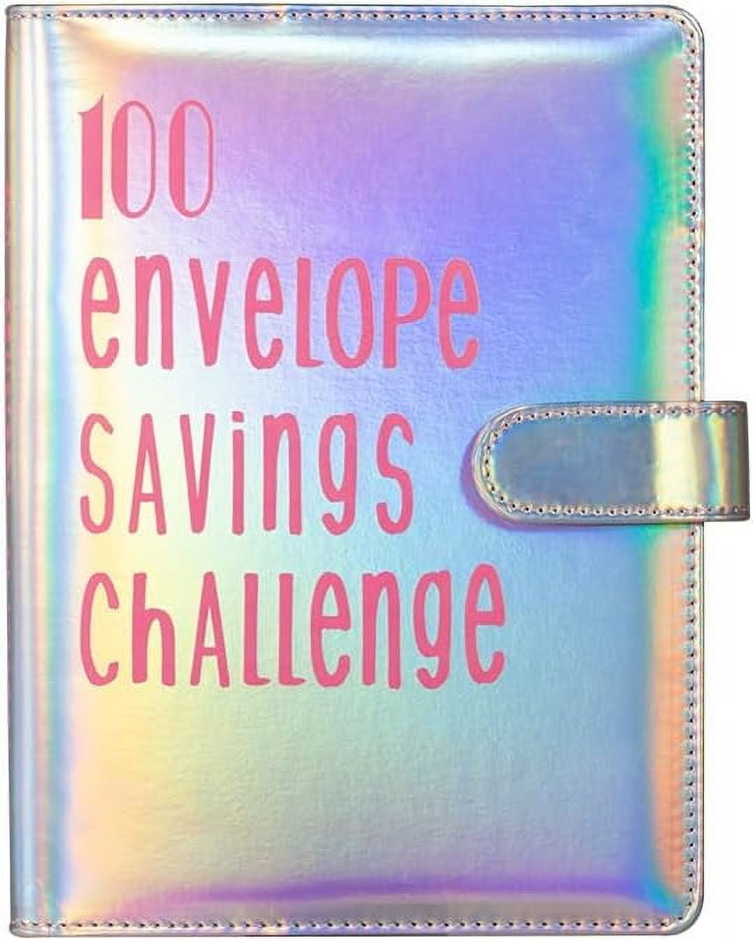 LZLINGMEI 100 Envelopes money saving Challenge Binder, budget binder ...