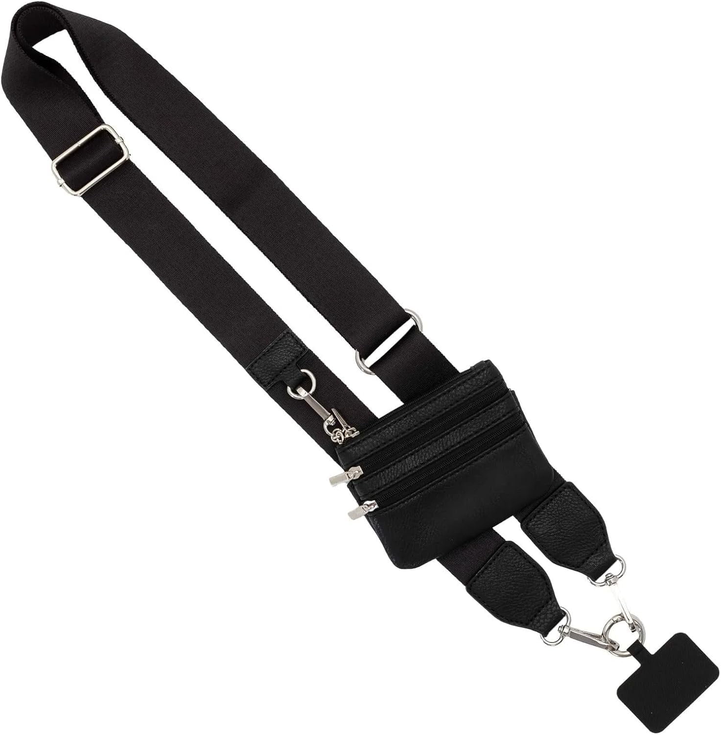 LZLINGMEI Cell Phone Strap for Phone with Wallet Crossbody Phone String ...