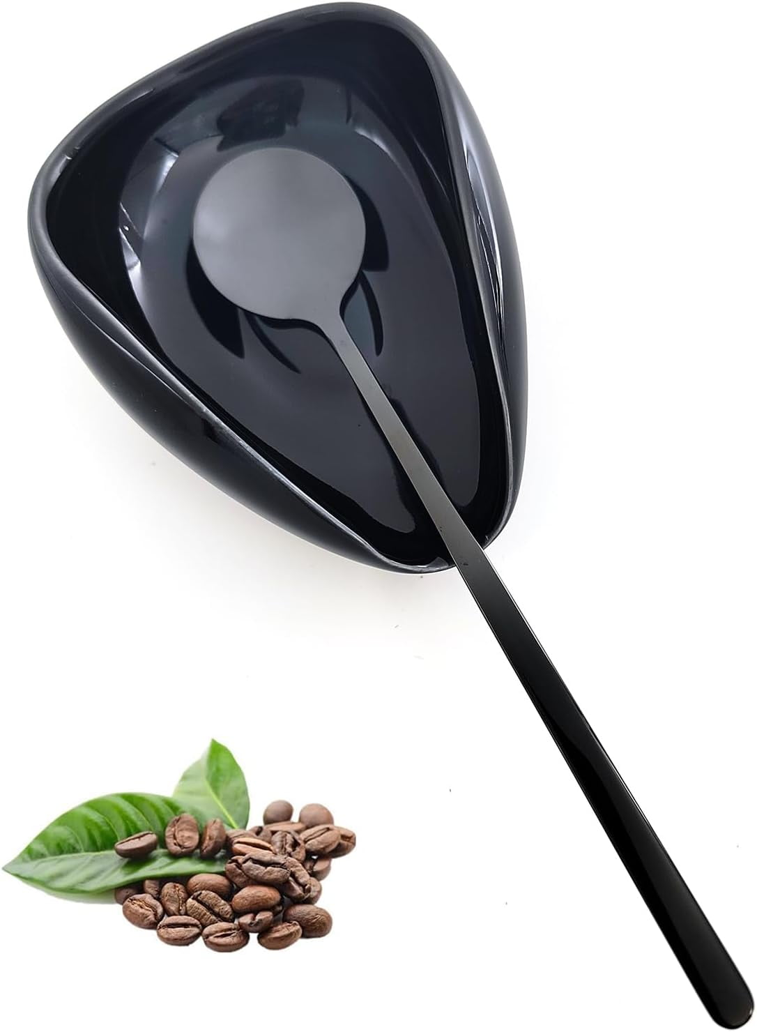 LZLINGMEI Mini Coffee Spoon Holder, Small Ceramic Spoon Rest for Coffee ...
