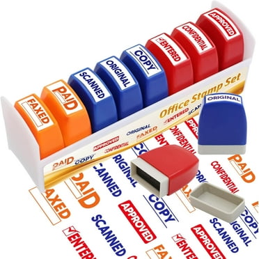 LegiLiner Self-Inking Teacher Stamp-3/4 inch Dashed Handwriting Lines ...