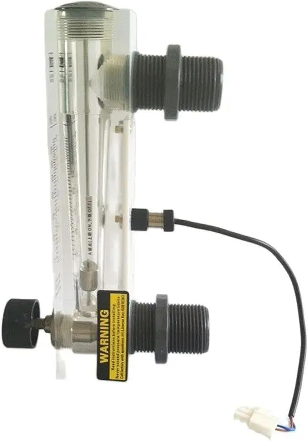 LZM-25 Panel Type flowmeter with Control Valve Flow Switch Sensor with ...