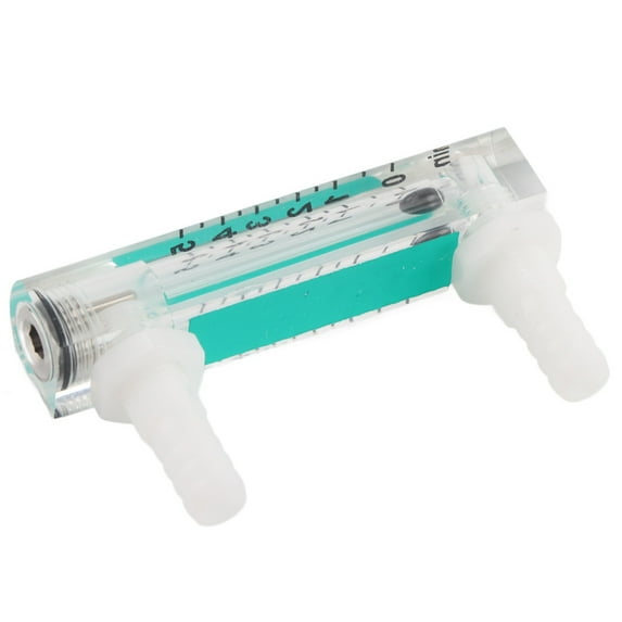 LZQ-1 Air Flow Rate Gauge 1~5LPM Oxygen Carbon Dioxide Measuring ...