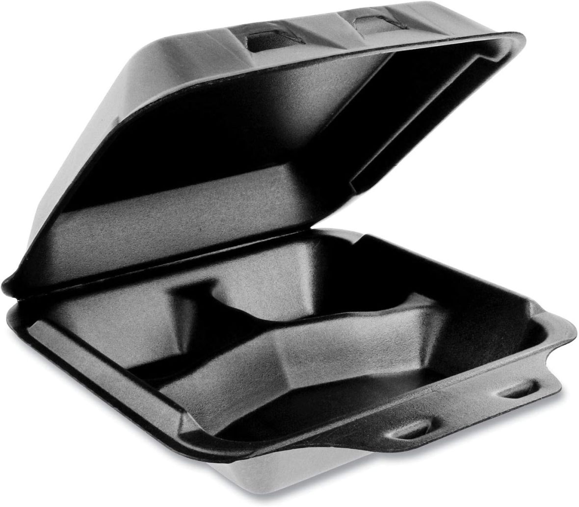 LZQP Evergreen SmartLock Foam Hinged Lid Container, Medium, 3 ...