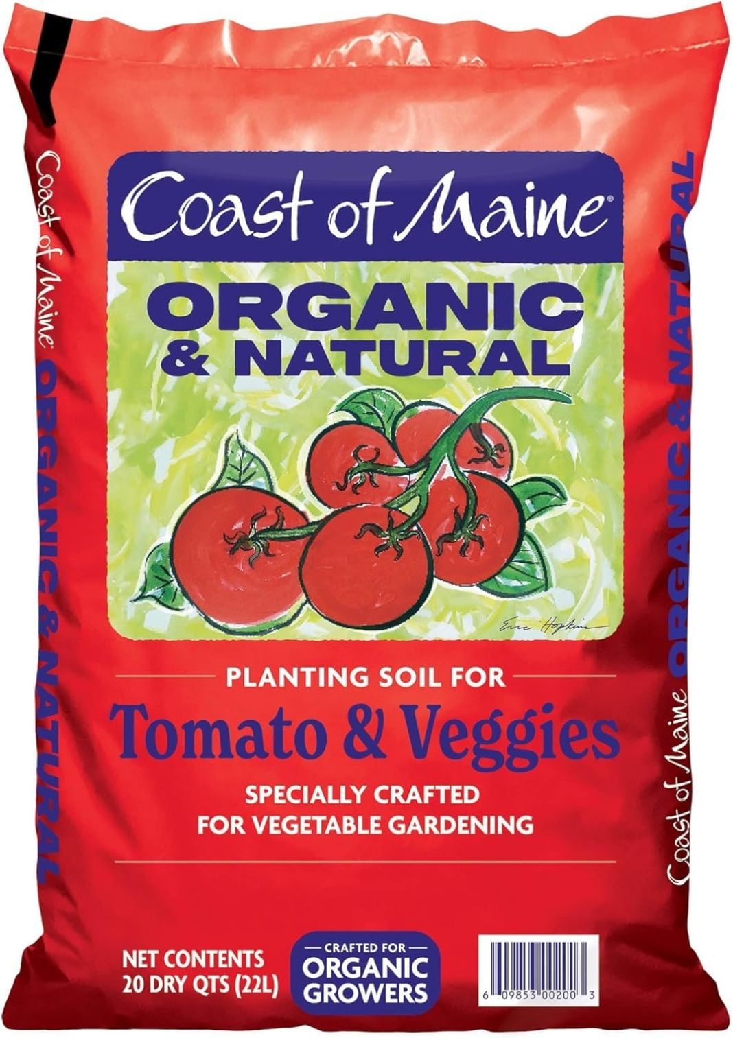 LZQP Organic & Natural Planting Soil for Vegetables & Tomatoes ...
