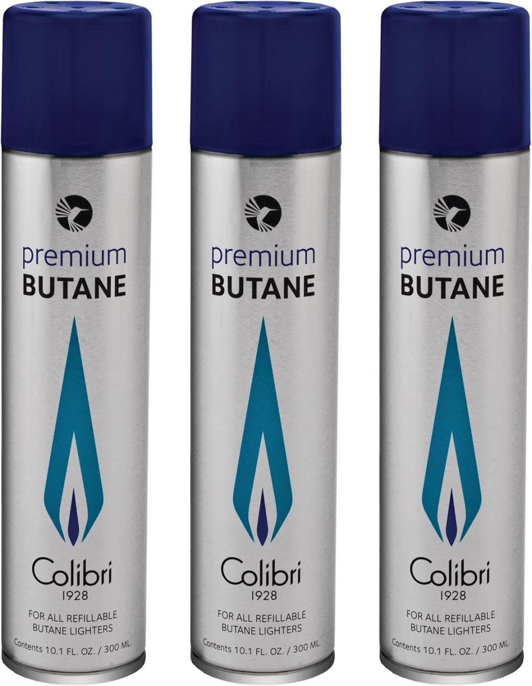 LZQP Premium Butane Fuel Refill for Lighters, 300ml (10.1fl oz) Cans ...