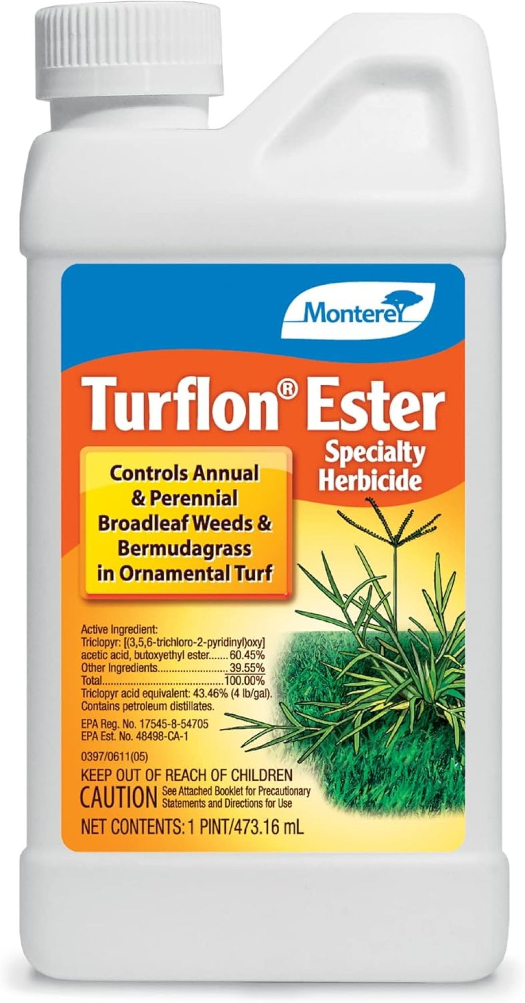 LZQP Turflon Ester Specialty Herbicide - Controls Annual & Perennial ...