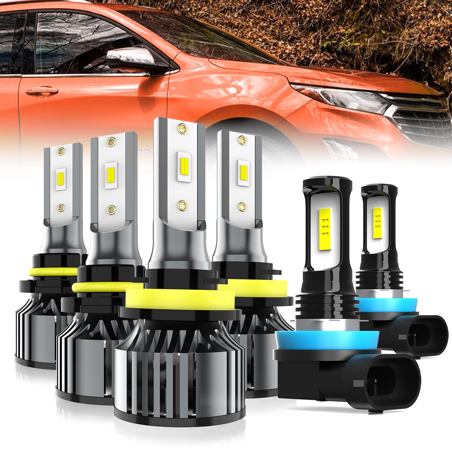 LZYMAXDM LED Headlight Bulbs Compatible With Chevy EQUINOX 2010-2018 ...