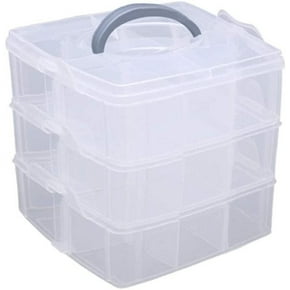 Clear Lock Box