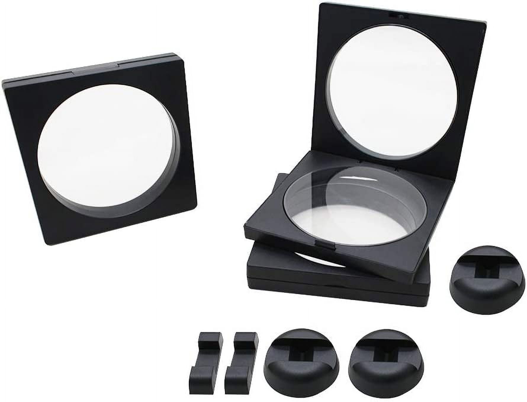 LZYMSZ Set of 3 Transparent 3D Floating Frame Display Stands Holder ...