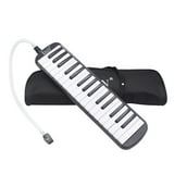 LZYWOD 32 Keys Melodica with Mouthpiece Blowpipe Keyboard * Musical ...