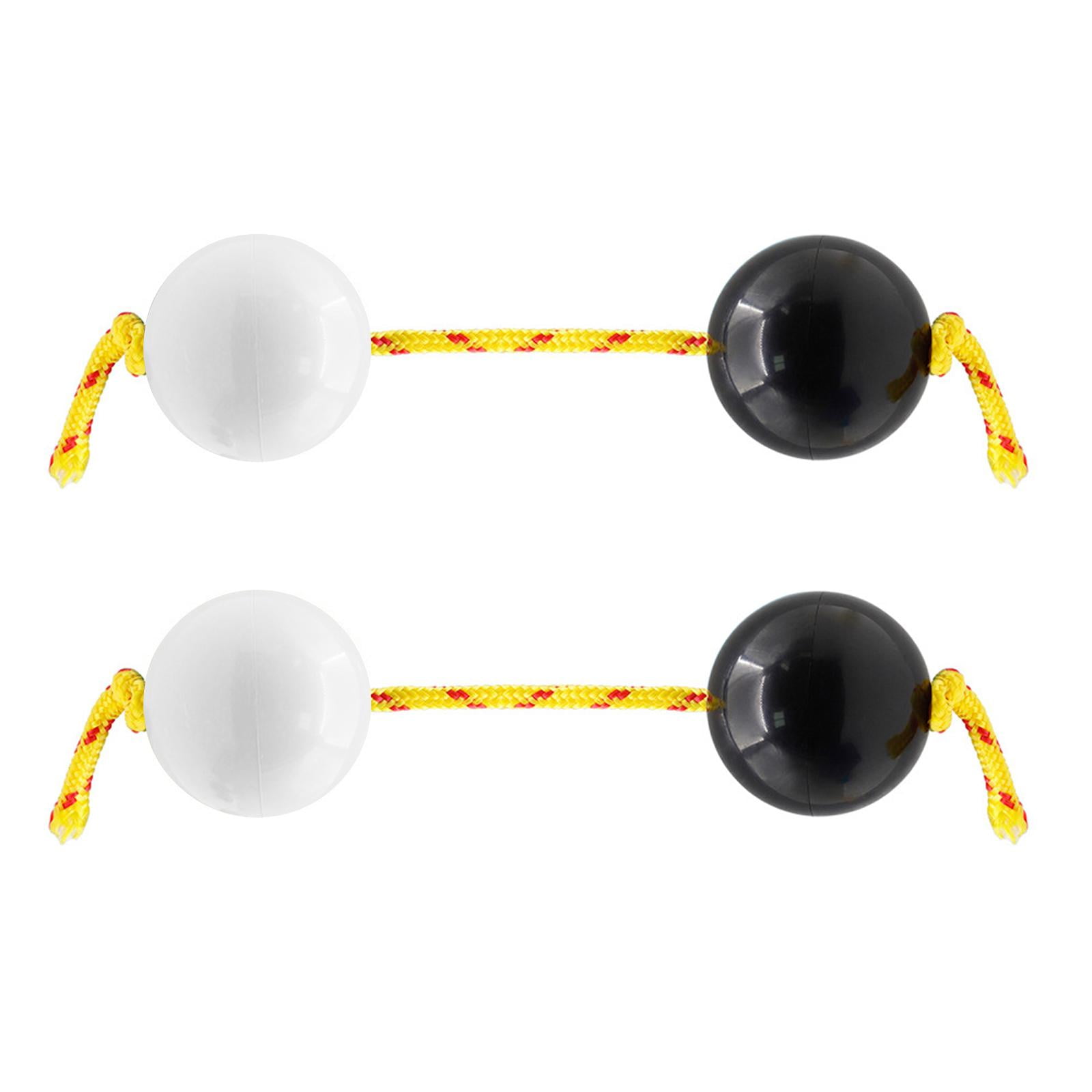 LZYWOD 4 Balls/pair African Shaker Rattle Double Gourd Rhythm ...