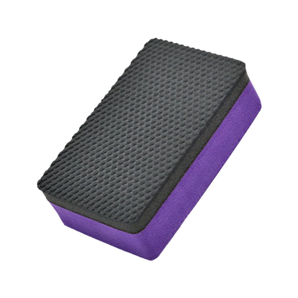 LZYWOD Car Wash Mud Car Bar Pad Sponge Block Cleaning Eraser Tools Wax ...
