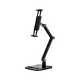 Lzywod Portable Monitor Desk Metal Stand 16 Inch Universal Expandable Display Base Screen Vesa