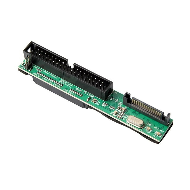 LZYWOD SATA to IDE Hard Drive Adapter Converter 3.5 HDD Parallel Serial ...