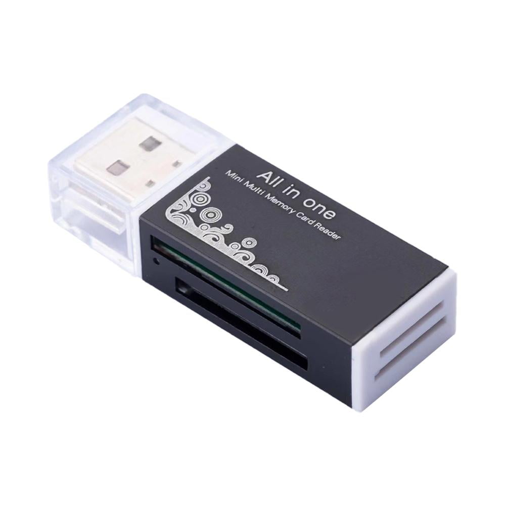 LZYWOD USB SD Card Reader for PC Micro SD Card to USB Adapter ...