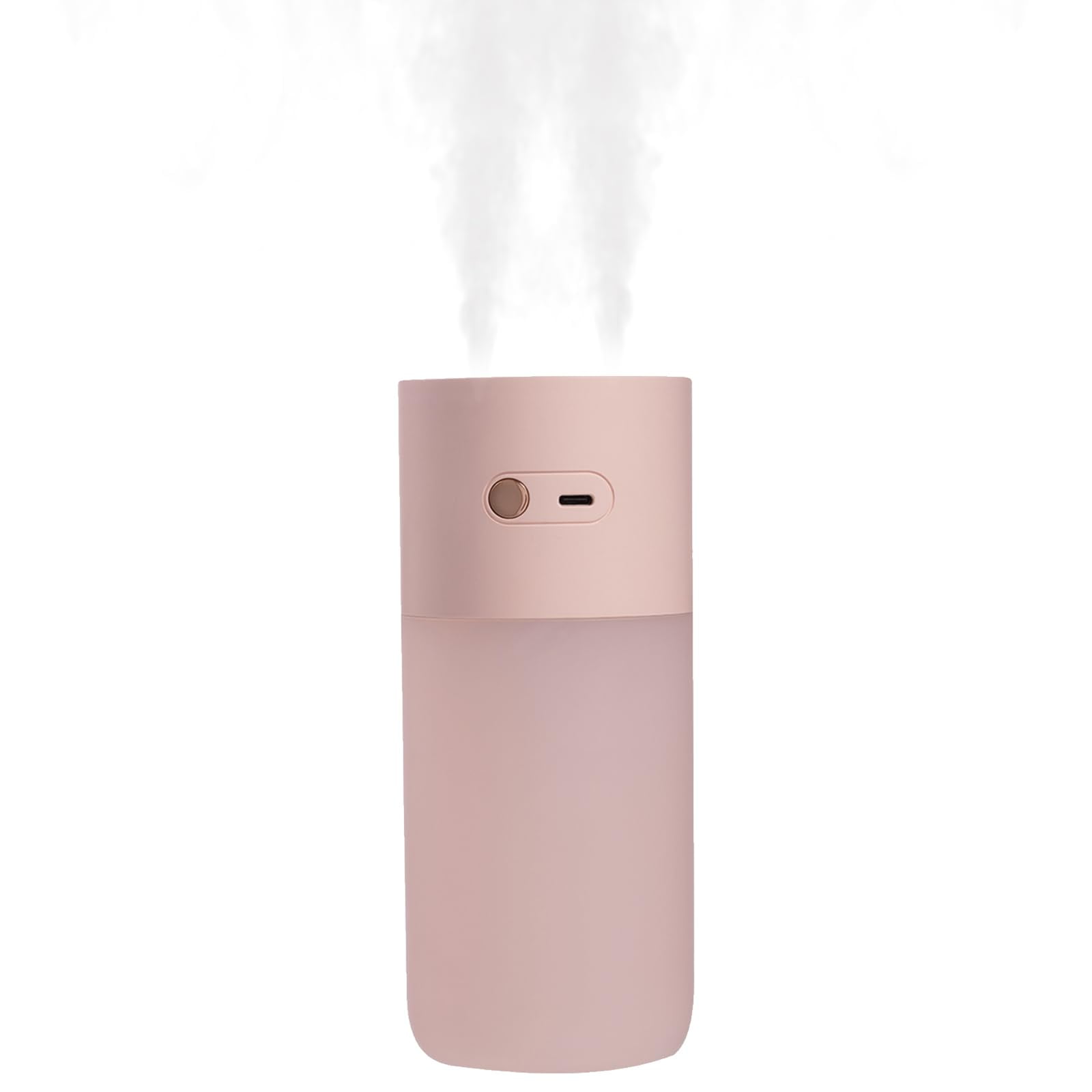 LZZ Mini humidifier with water shortage protection, warm night light ...