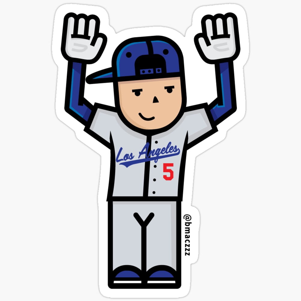 La #5 Dance Celebration Sticker Baseball Sticker, Football Sticker ...